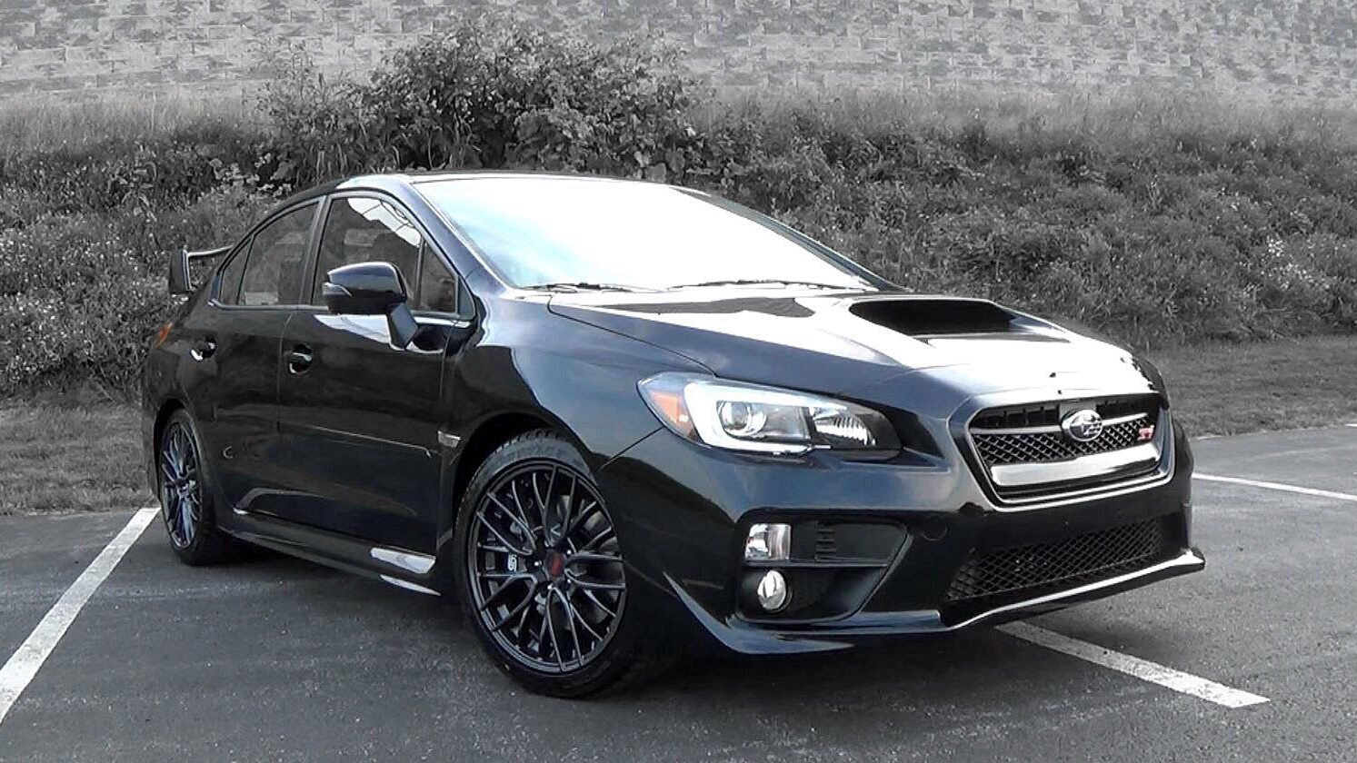 Subaru WRX STI (VA) 2.5 бензиновый 2015 | Subaru едет траекториями на DRIVE2