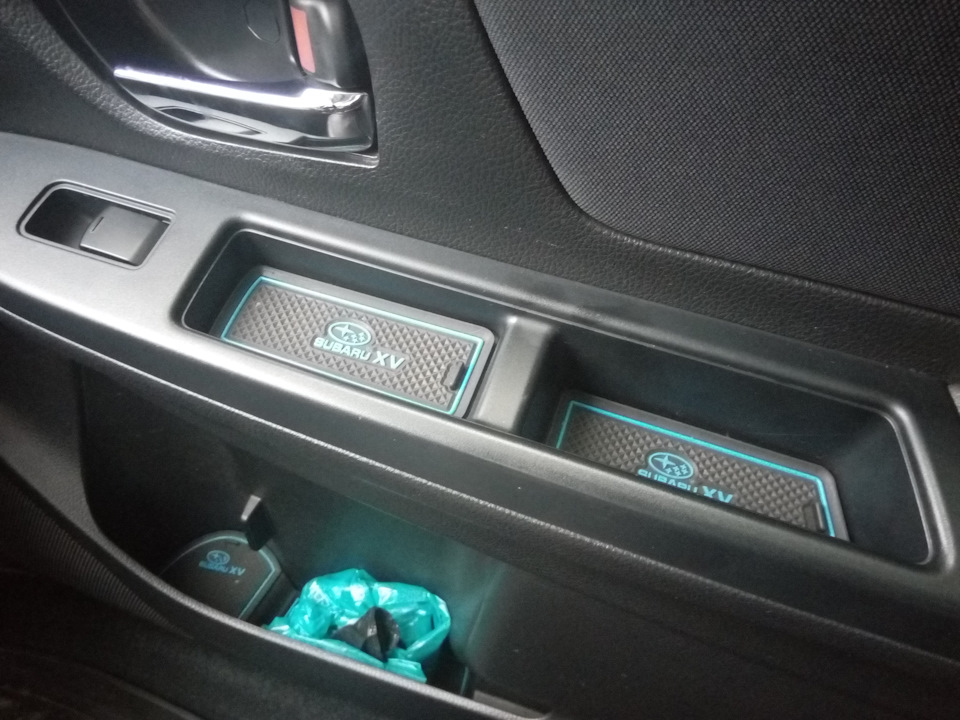 Приколюхи в салон — Subaru XV (1G), 2 л, 2014 года | аксессуары | DRIVE2