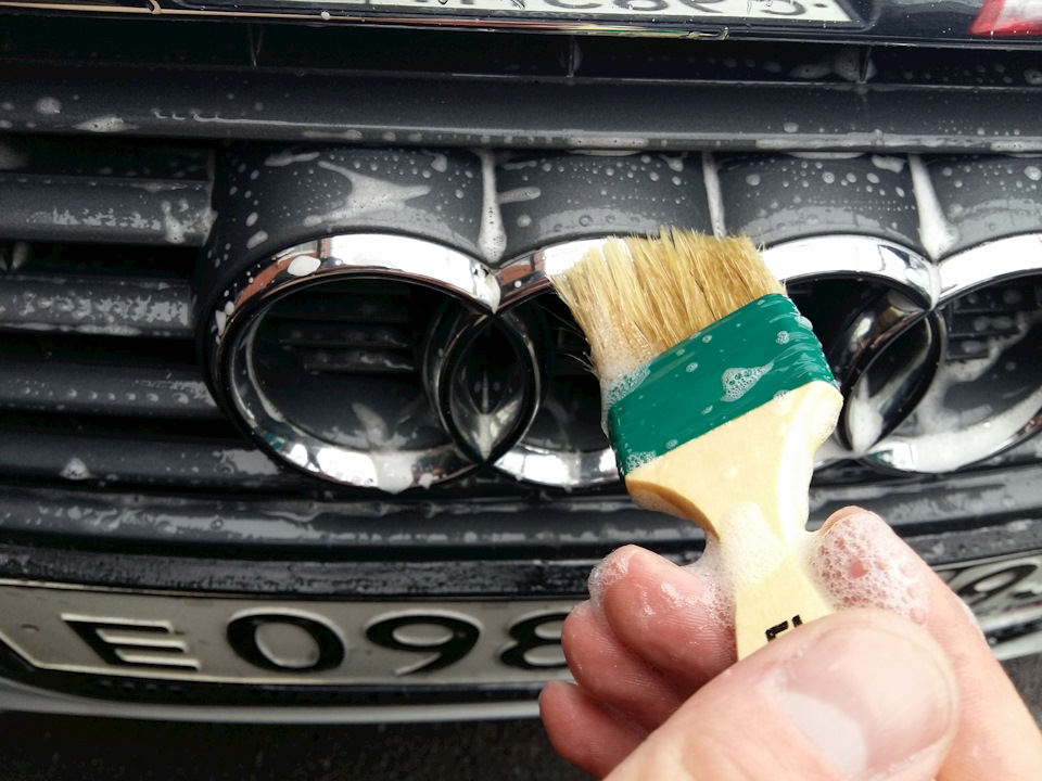 Отмываем кузов. Классика KCU + тест Leraton — Audi A3 Cabriolet (8P), 2 ...