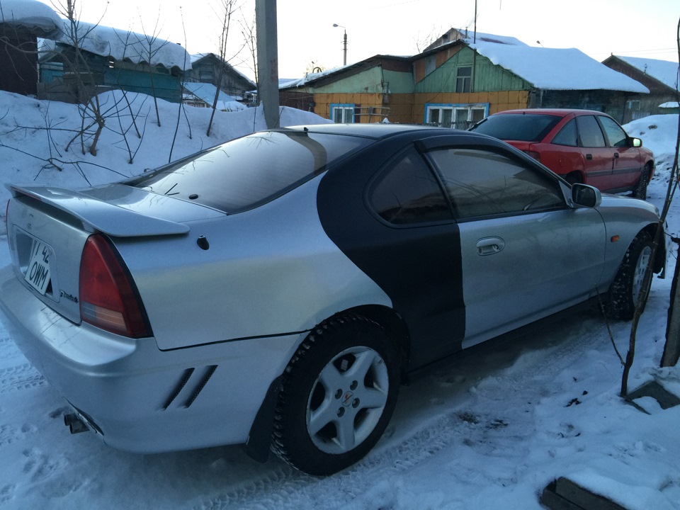 Как и обещал немного фоток — Honda Prelude (BA8, BA9, BB1, BB4), 2,2 л ...