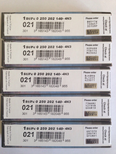 0250202140 Свеча накаливания BOSCH | Запчасти на DRIVE2