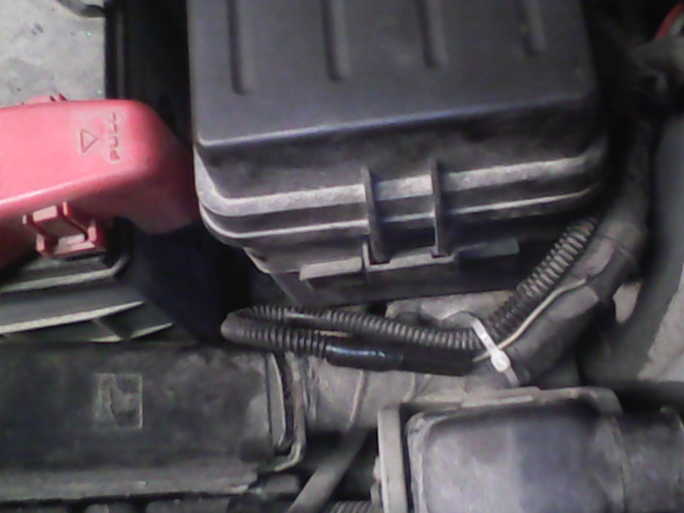Индикатор времени наработки ИВН4 — Chevrolet Lacetti Sedan, 1,6 л, 2011 ...