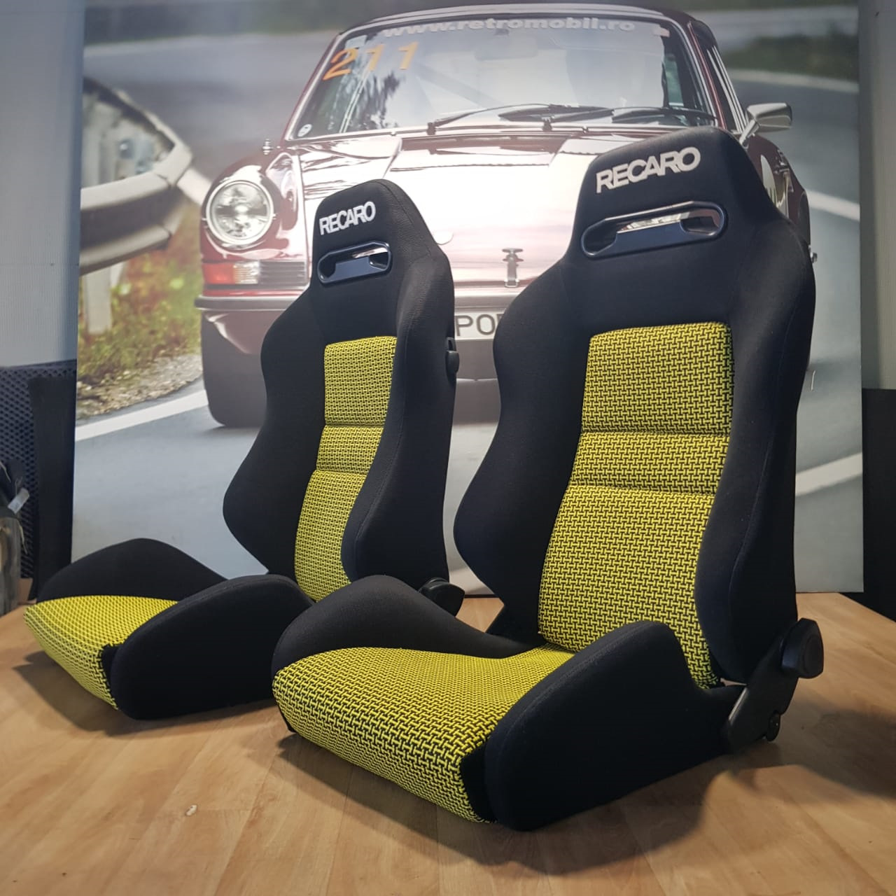Recaro SR3 Yellow Tomcat — DRIVE2
