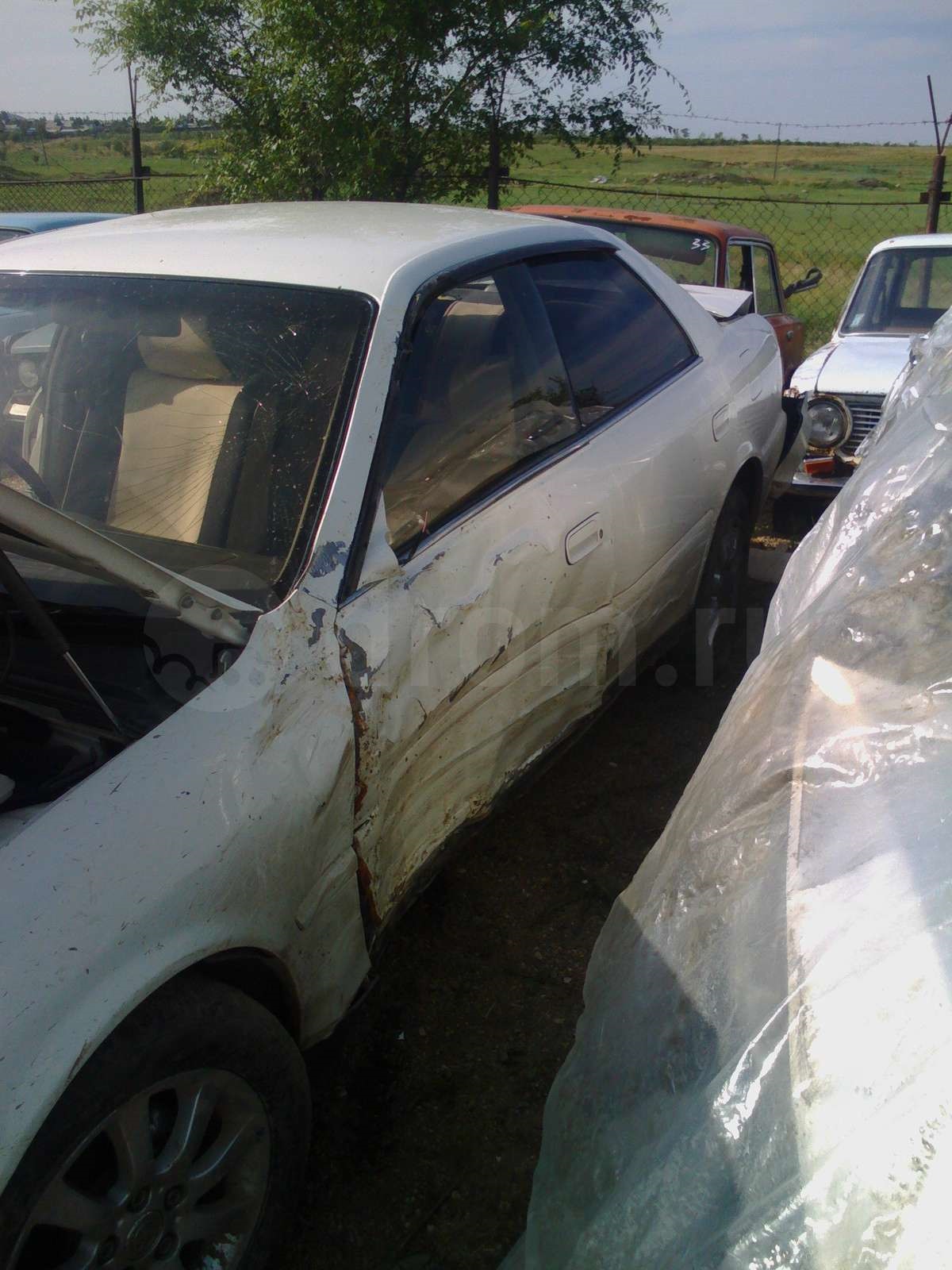 #67 В разбор T-Chaser, очень дешево) — Toyota Mark II (110), 2 л, 2001 ...