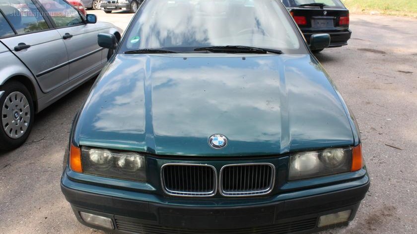 Забрал в хорошие руки "Brings Me Women" — BMW 3 series (E36), 1,6 л ...