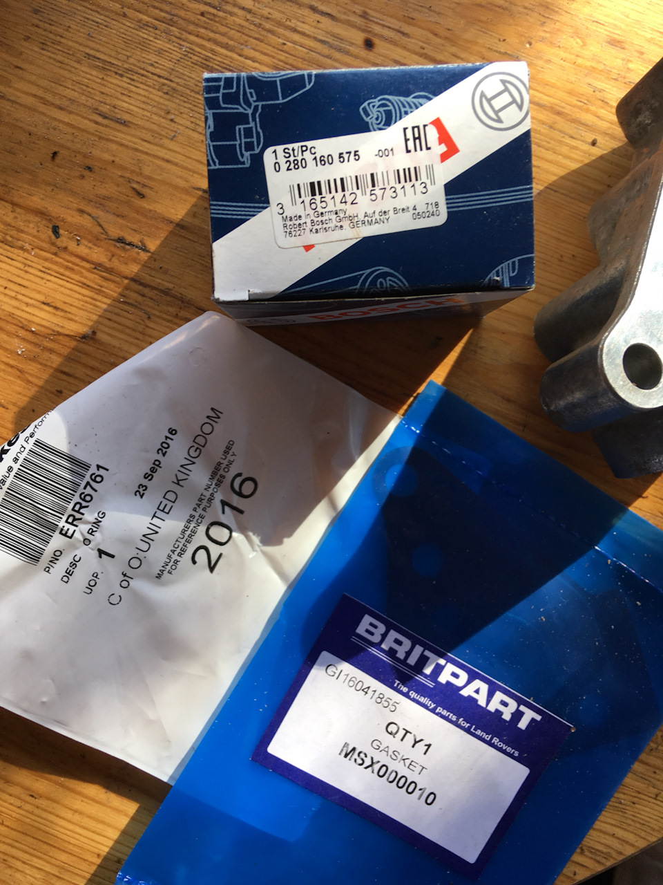 MSX000010 ПРОКЛАДКА ДАТЧИКА ТОПЛ. БАКА Jaguar Land Rover | Запчасти на ...