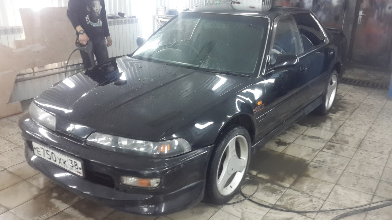 Honda Integra (DA5-DA9/DB1-DB2) бензиновый 1993 | на DRIVE2
