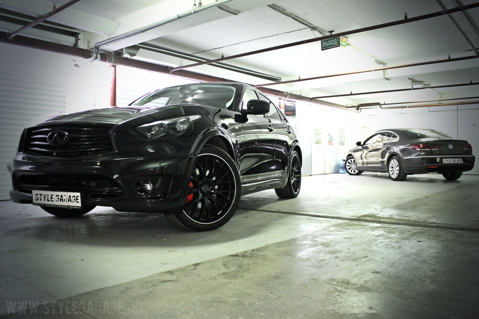 Шумоизоляция Infiniti — StyleGarage на DRIVE2