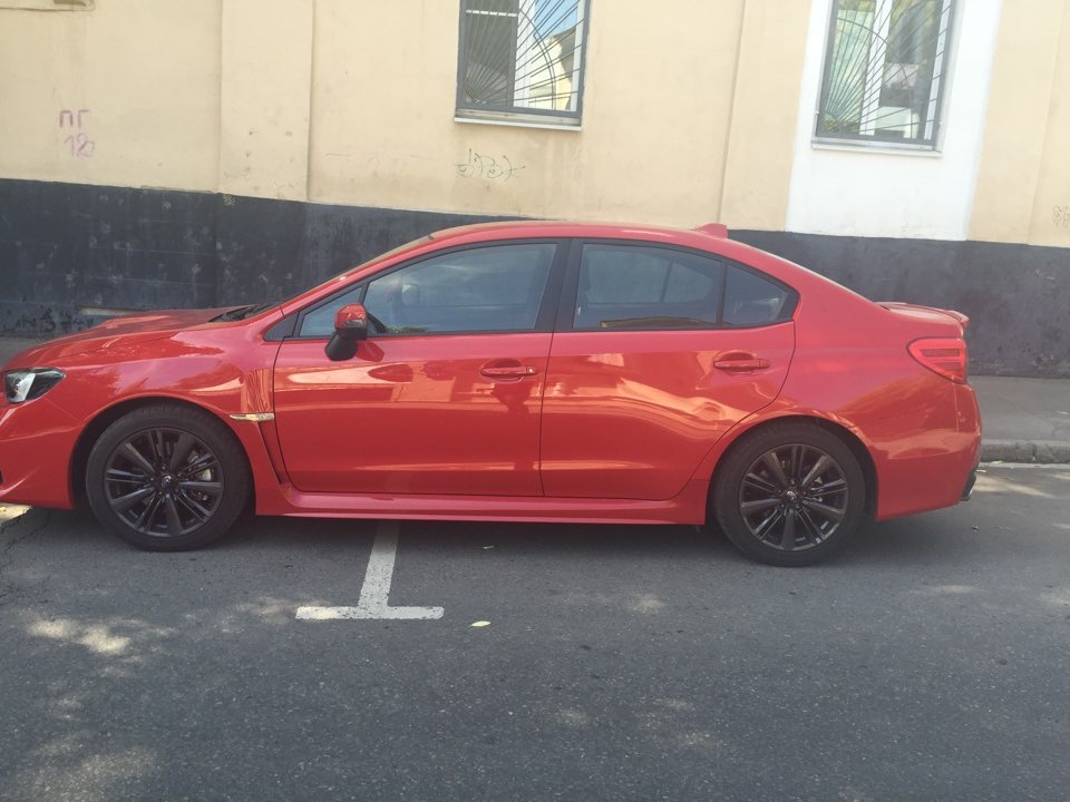 Red wrx — Subaru WRX (VA), 2015 года | покупка машины | DRIVE2