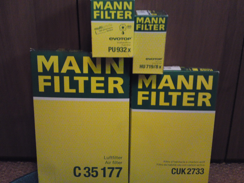PU932X Фильтр топливный MANN FILTER | Запчасти на DRIVE2