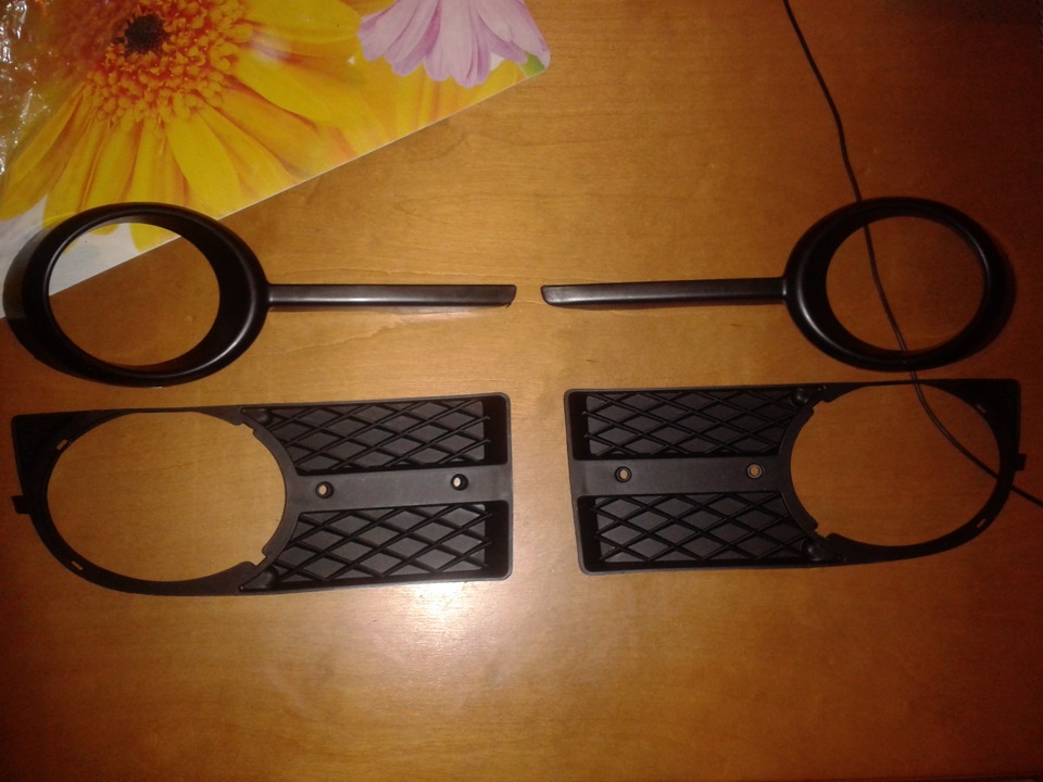 Установил противотуманные фары — Chevrolet Aveo Sedan (1G), 1,4 л, 2008 ...