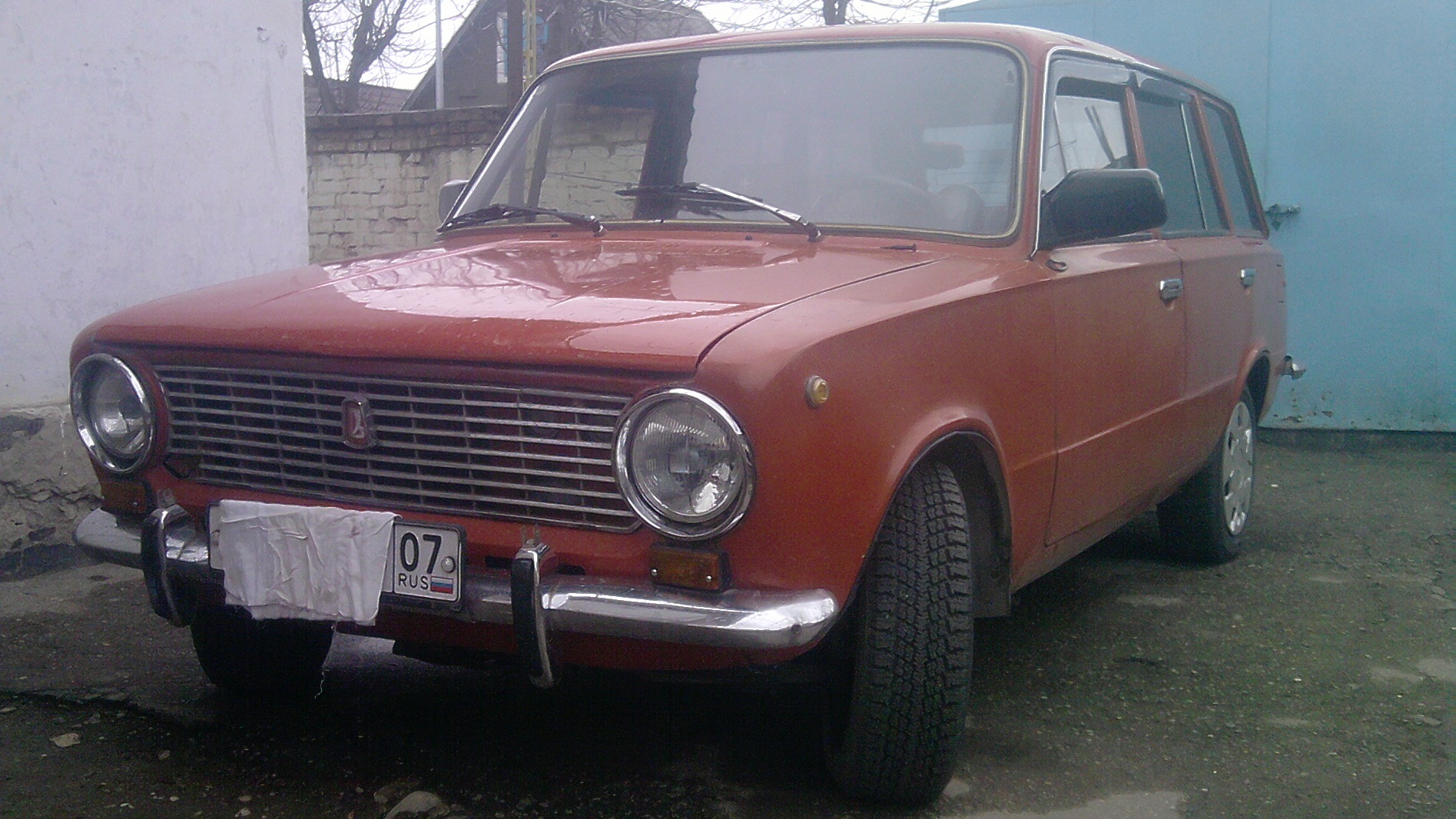 Lada 2102 1.6 бензиновый 1979 | на DRIVE2