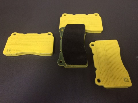 25958115 Комплект тормозных колодок. Передняя ось GM | Запчасти на DRIVE2