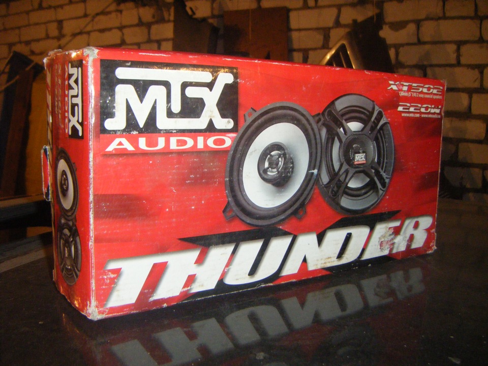 Продам акустику MTX audio THUNDER XT502 — Сообщество «DRIVE2 Украина ...