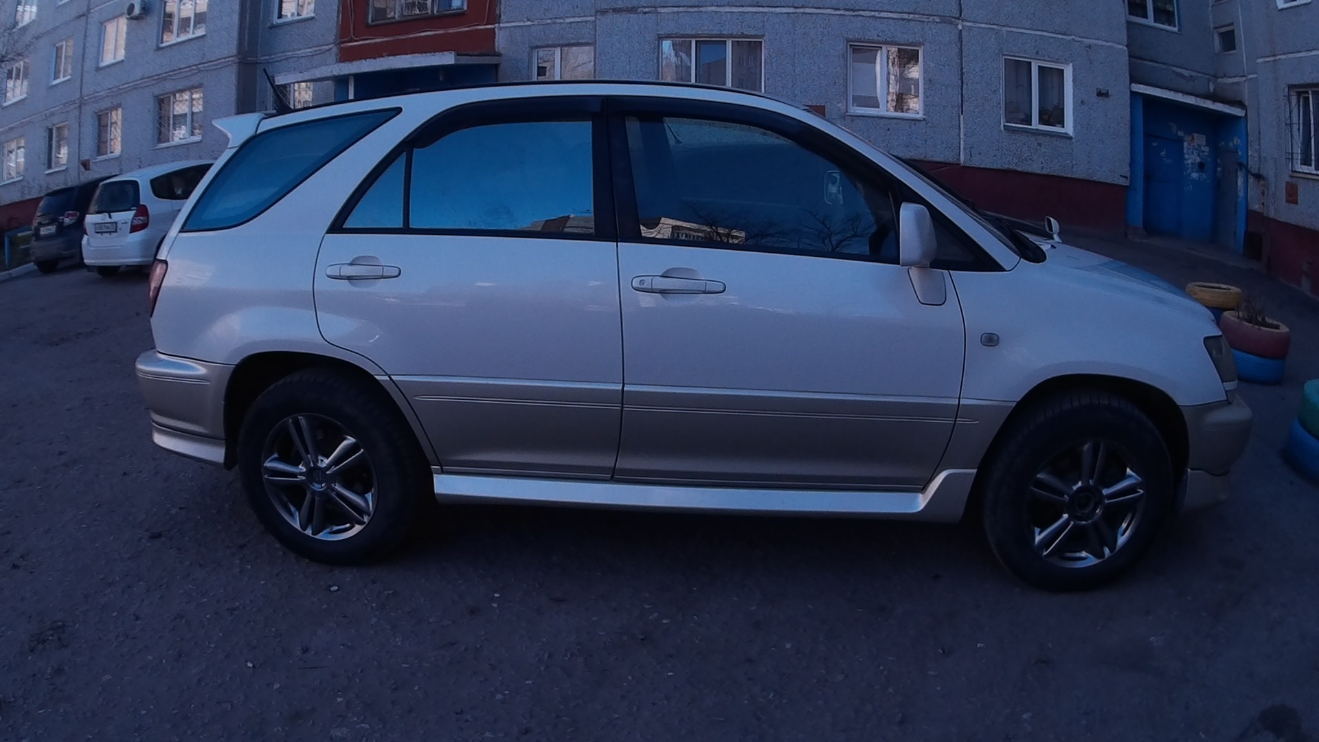 Toyota Harrier (1G) 3.0 бензиновый 1998 | 3,0 4WD на DRIVE2