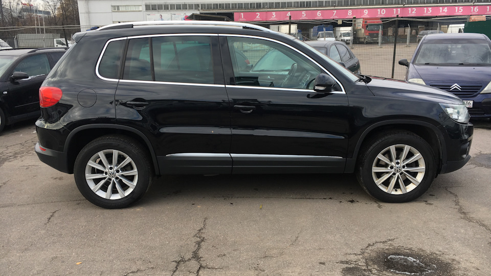 Volkswagen Tiguan (1G) 2.0 бензиновый 2012 | 2.0t S&S на DRIVE2