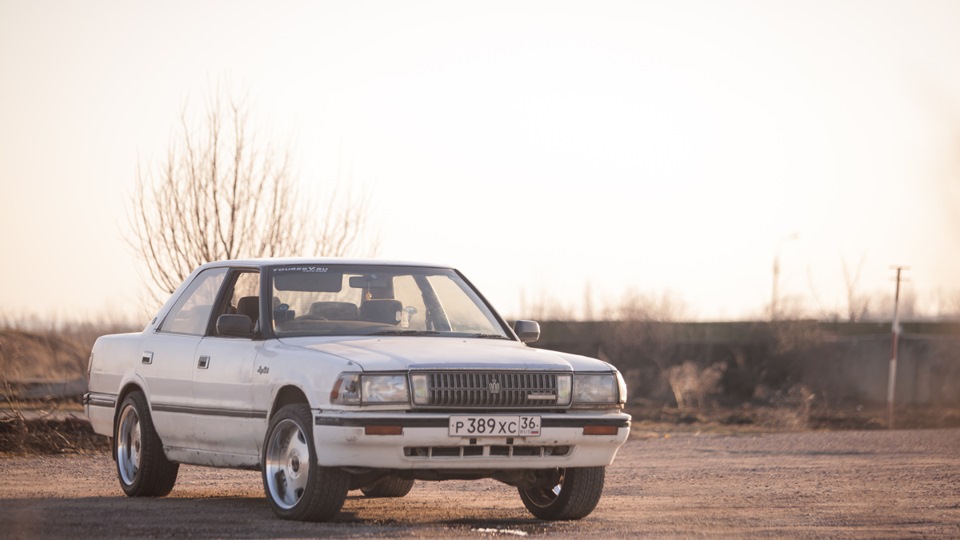 Toyota Crown (S130) 2.0 бензиновый 1988 | 1G-GZE [GS-131] '88 на DRIVE2