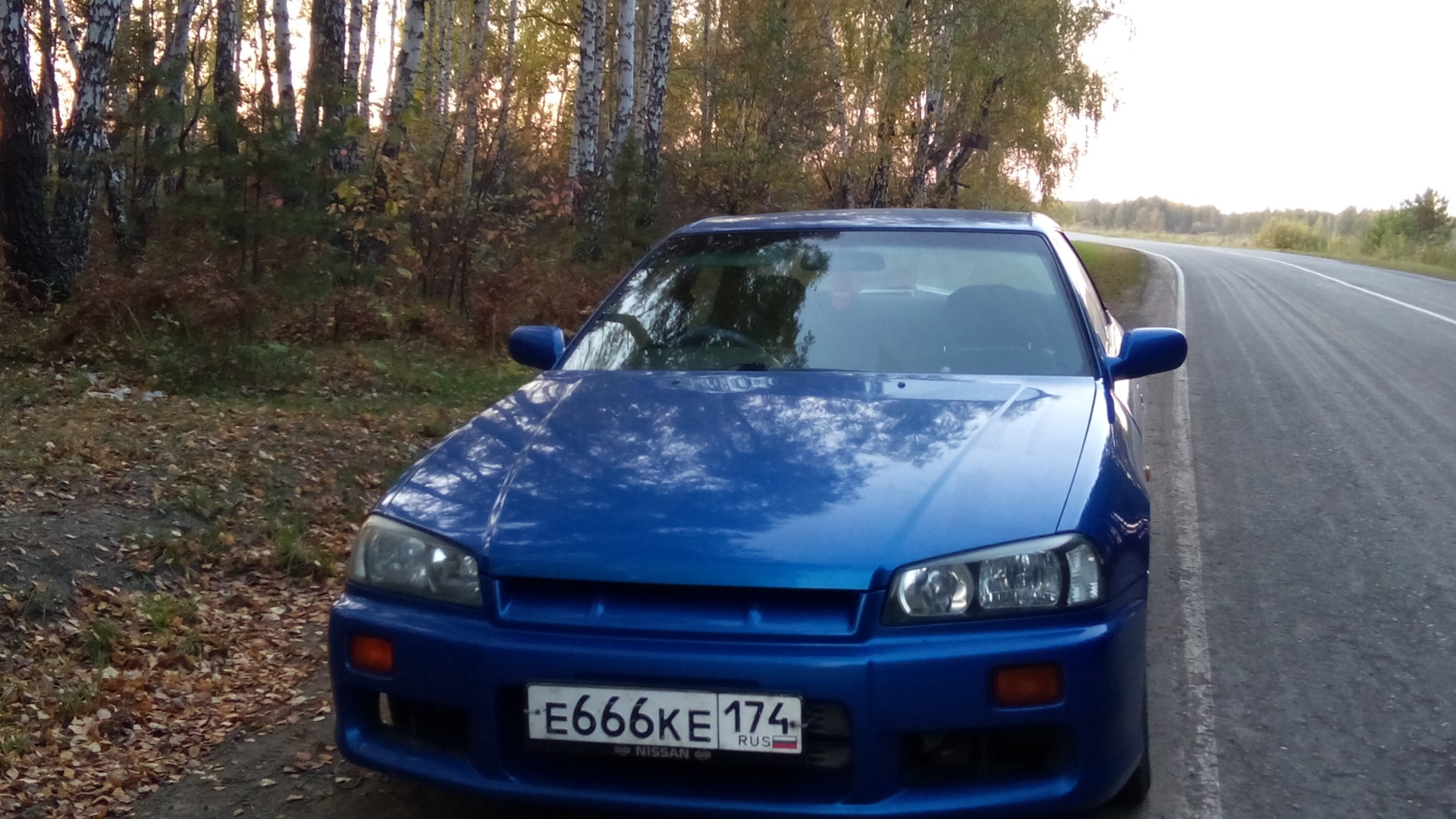 Nissan Skyline (R32) 2.0 бензиновый 1989 | 32'4 на DRIVE2