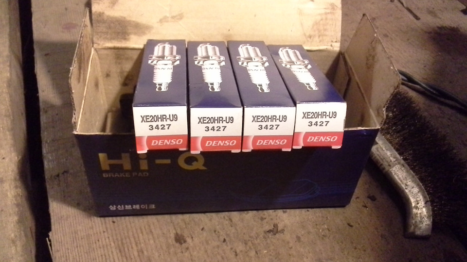 XE20HRU9 Свеча xe20hr-u9 DENSO | Запчасти на DRIVE2