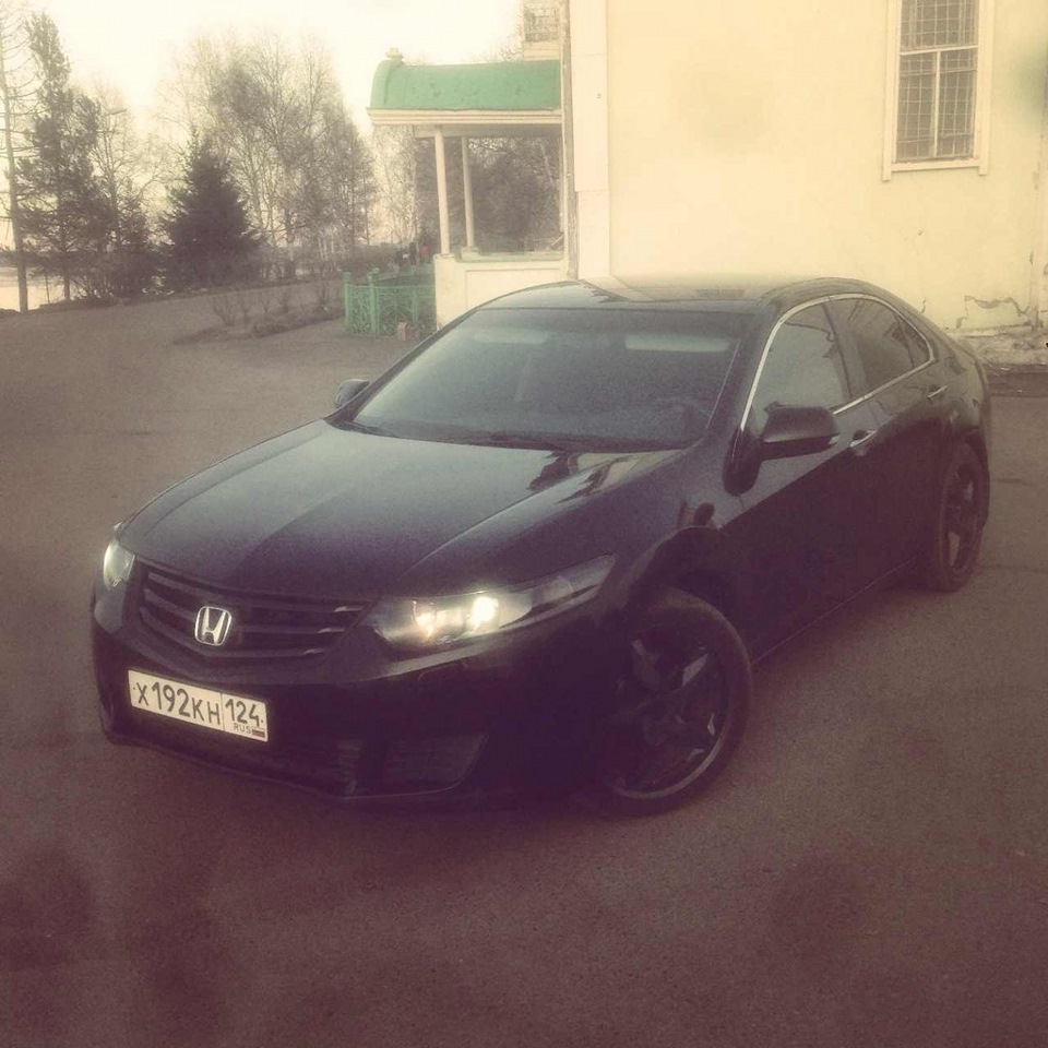 Dotz touge graphite R19 — Honda Accord (8G), 2 л, 2009 года | стайлинг ...