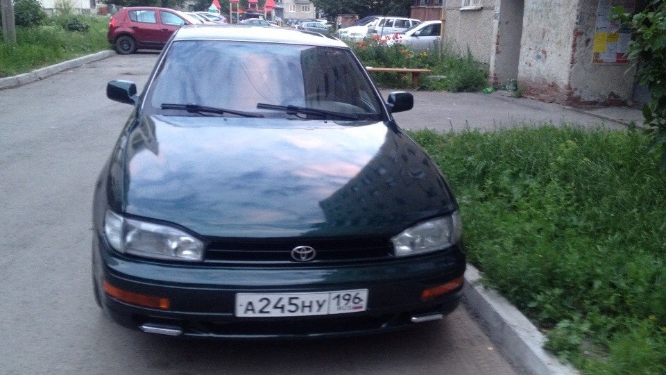 Toyota Camry (XV10) 2.2 бензиновый 1996 | на DRIVE2