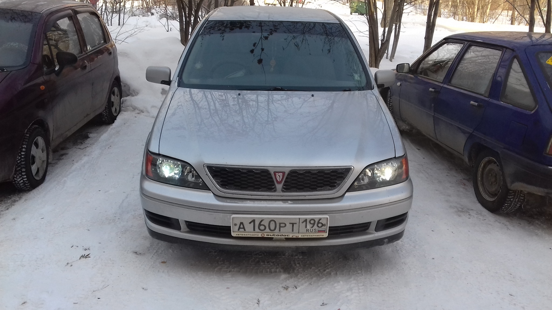 Линзы — Toyota Vista (50), 1,8 л, 1999 года | стайлинг | DRIVE2