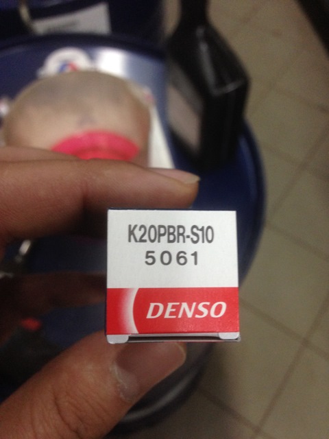 K20PBRS10 Свеча зажигания 5061 DENSO | Запчасти на DRIVE2