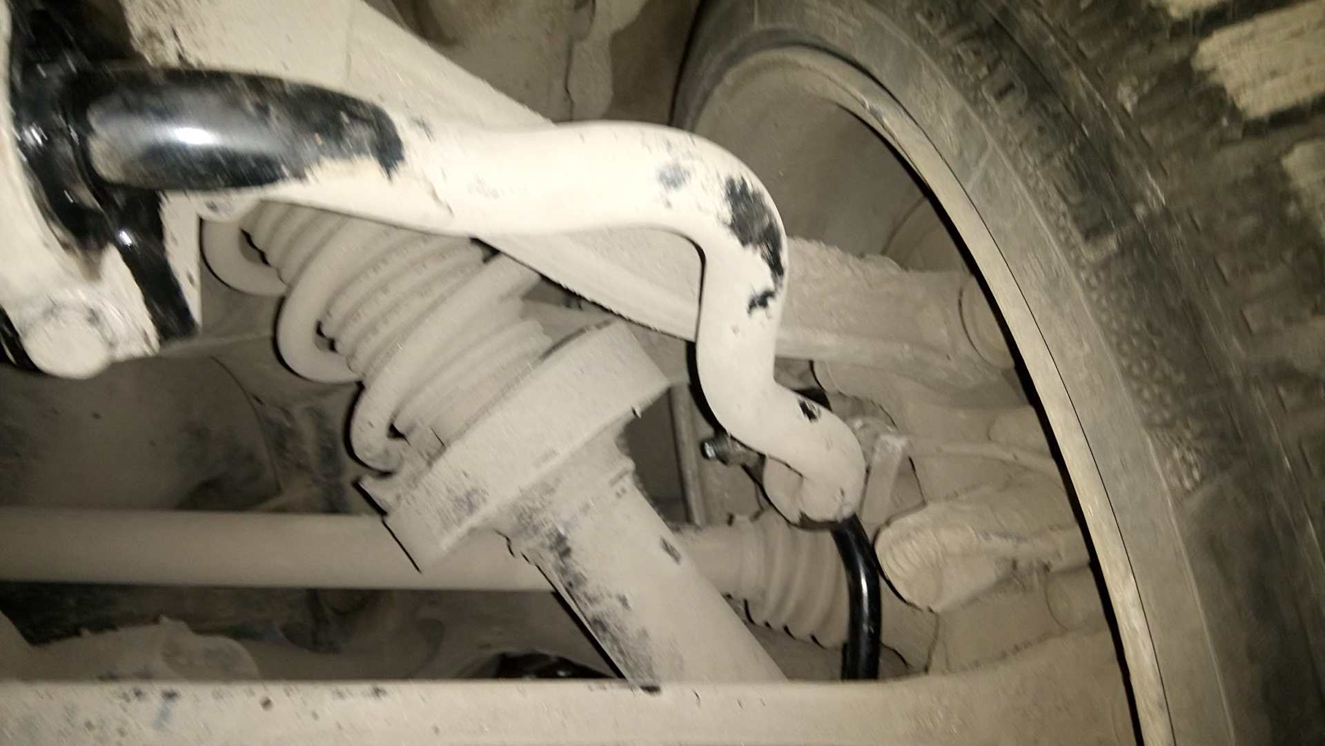 Подвеска. Замена стоек и втулок, переднего и заднего стабилизаторов ...