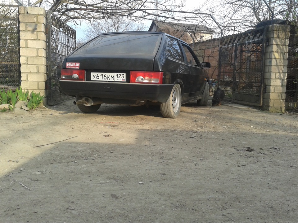 как то так — Lada 21088, 1,5 л, 1997 года | фотография | DRIVE2