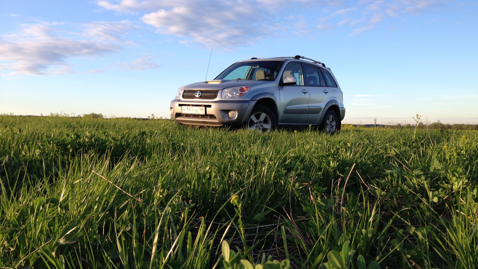 Toyota RAV4 (II) 2.4 бензиновый 2004 | Sport 2AZ-FE на DRIVE2