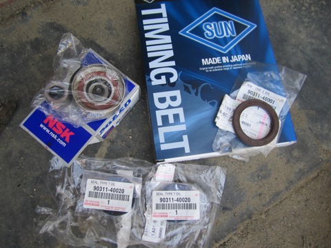 9031146001 Сальник лобовой OEM TOYOTA LEXUS | Запчасти на DRIVE2