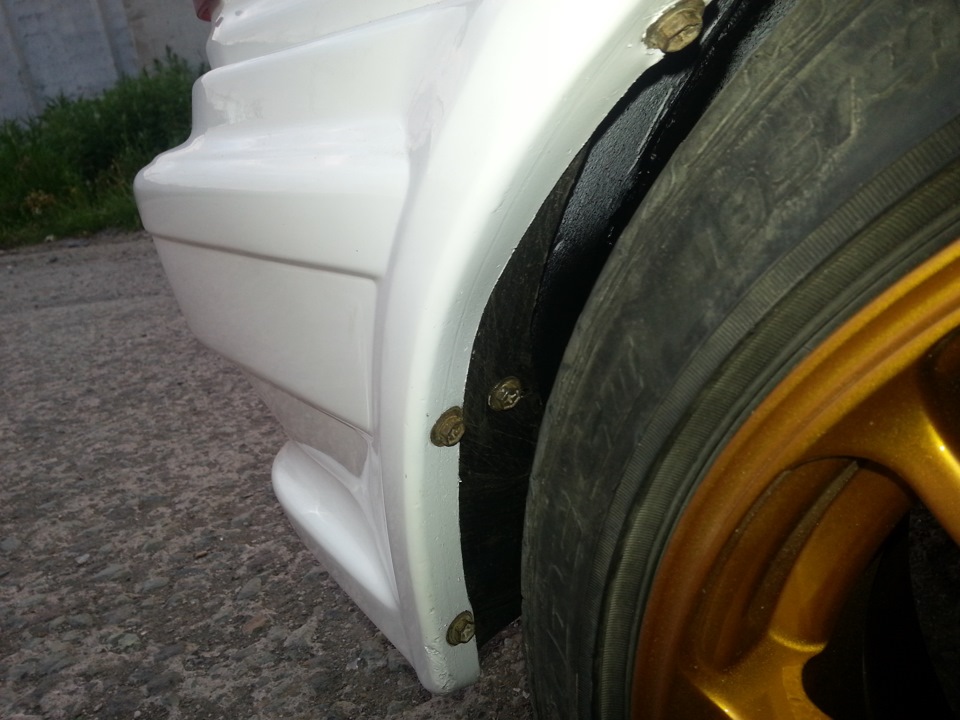 Передние и Задние ПОДКРЫЛКИ ! :) — Toyota Starlet (70), 1,5 л, 1989 ...