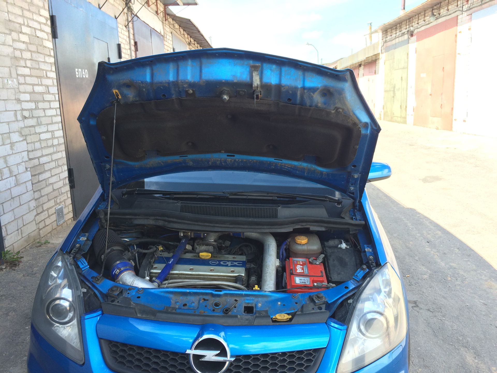 Мойка движка — Opel Zafira OPC B, 2 л, 2008 года | мойка | DRIVE2