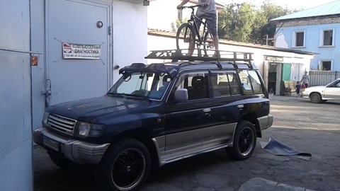 Mitsubishi Pajero (2G) 3.0 бензиновый 1998 | PAJEVO на DRIVE2