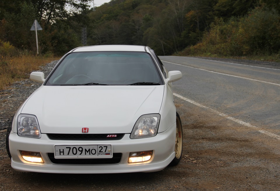 Продажа — Honda Prelude (BB5/BB6/BB7/BB8/BB9), 2,2 л, 1999 года | продажа машины | DRIVE2