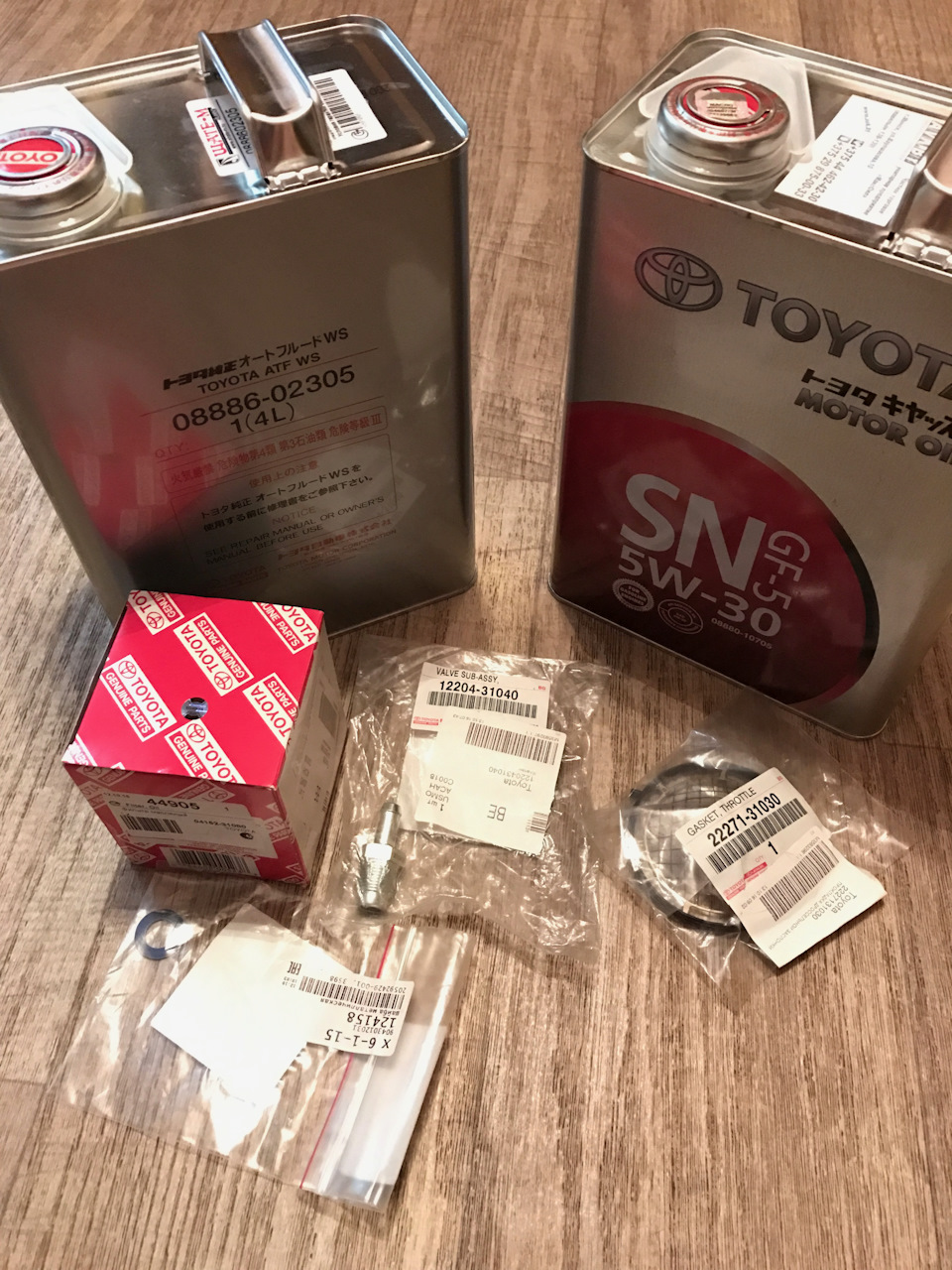 2227131030 Прокладка TOYOTA LEXUS | Запчасти на DRIVE2