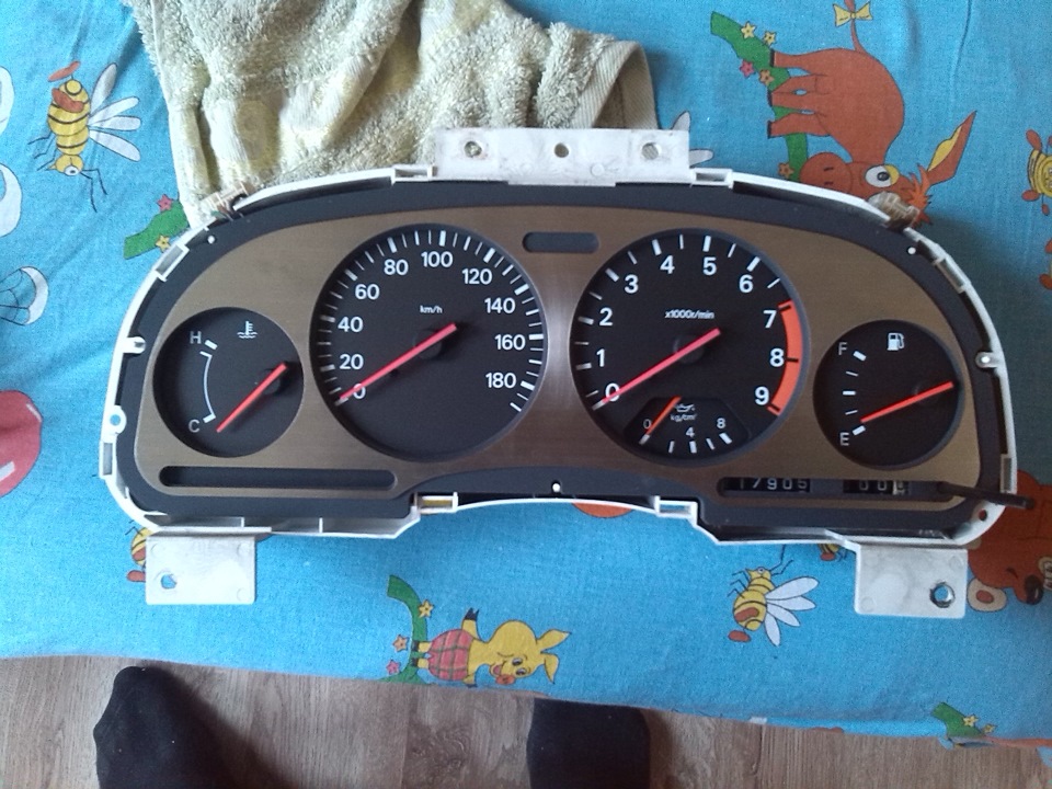 SPEEDометр — Nissan 300ZX (Z32), 3 л, 1998 года | тюнинг | DRIVE2