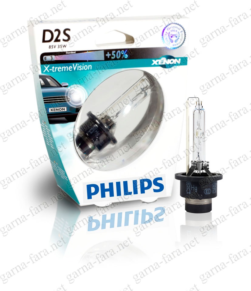 85122XV Лампа газоразрядная (D2S 85V 35W P32d-2 4300K) PHILIPS ...