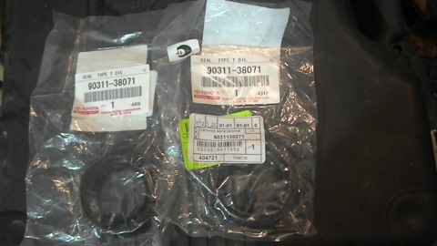 9031138071 Сальник привода 36.3X63.15X10X16.6 TOYOTA LEXUS | Запчасти ...