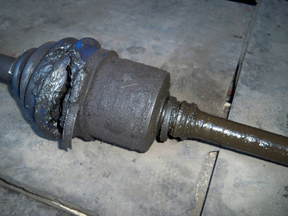 передний мост — Isuzu Trooper (2G), 3,1 л, 2011 года | своими руками ...