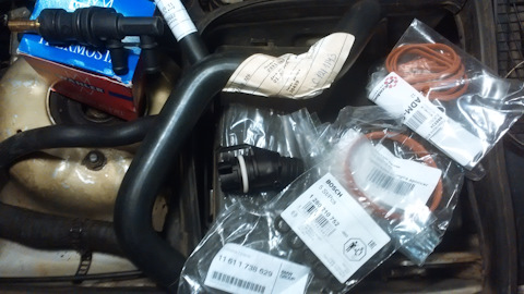 11611738629 Соединительная деталь BMW | Запчасти на DRIVE2