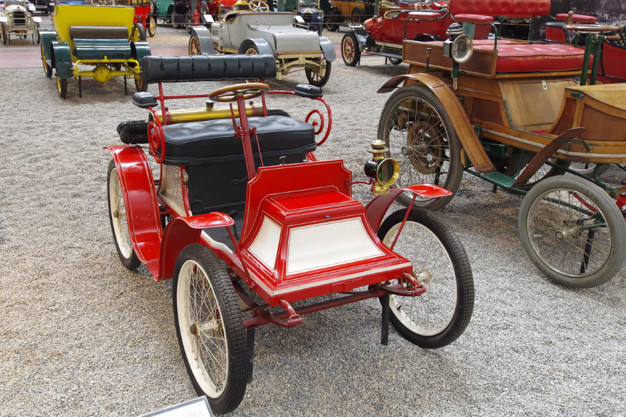 Национальный музей автомобилей в Мюлхаузе — Часть 7. Все на «С» — DRIVE2