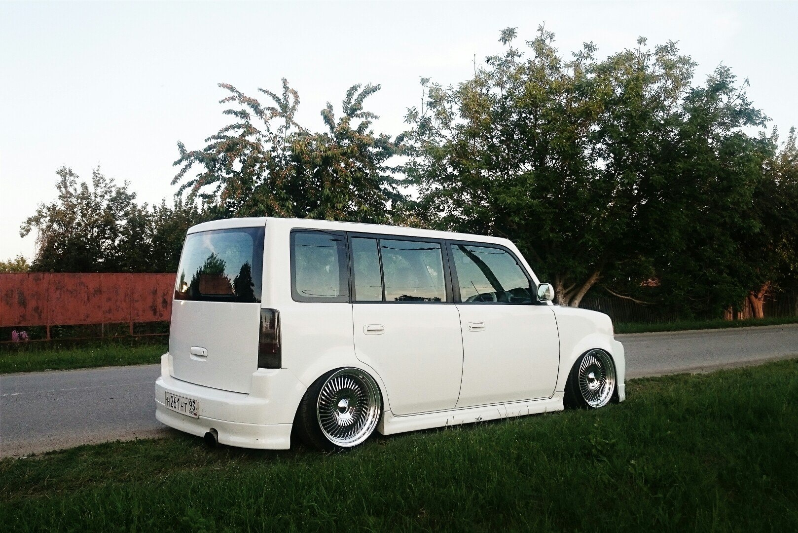 Clean look — Toyota bB (NCP30), 1,5 л, 2003 года | наблюдение | DRIVE2
