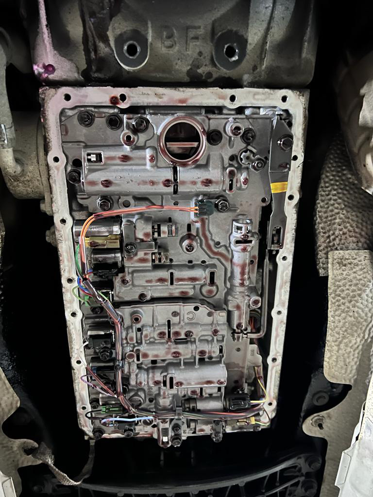 8. Разбор. Эпопея с акпп. Вложения ч.2 (итоги) — Lexus IS II, 2,5 л ...