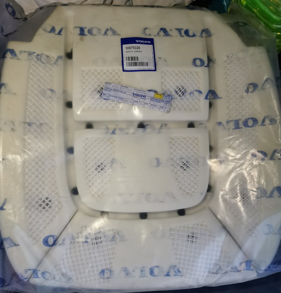 30675329 Seat Cushion Pad (Left, Right, Front) Volvo | Запчасти на DRIVE2