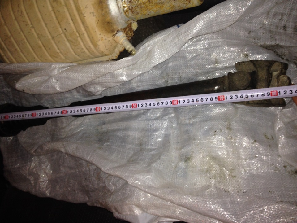 Замена фильтров бензонасоса и колбы, померил длину кардана? — Jeep ...