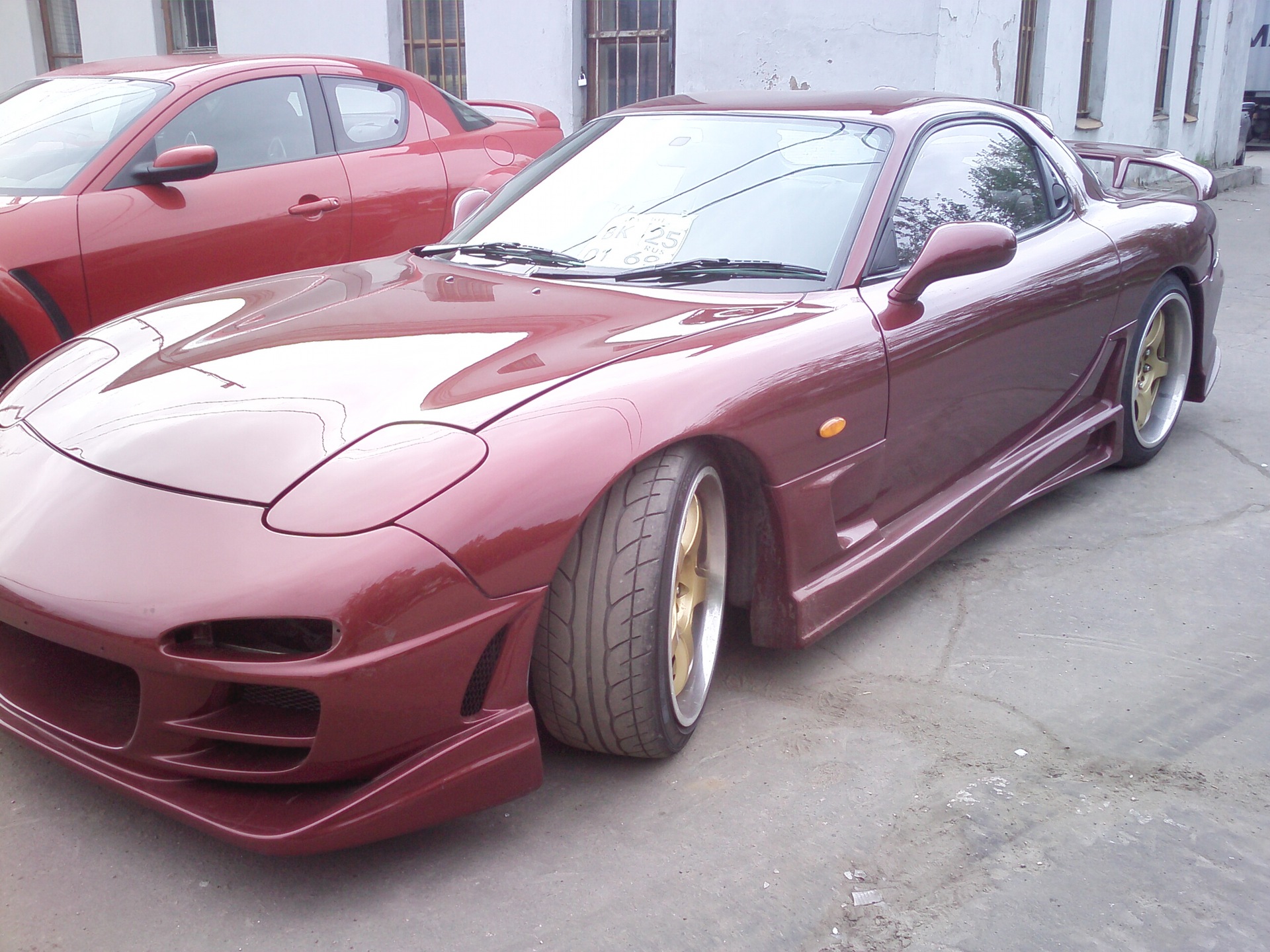 Rotary aviation — Mazda RX-7 (FD), 1,3 л, 1993 года | запчасти | DRIVE2