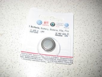N90262401 Батарейка в ключ зажигания VAG | Запчасти на DRIVE2
