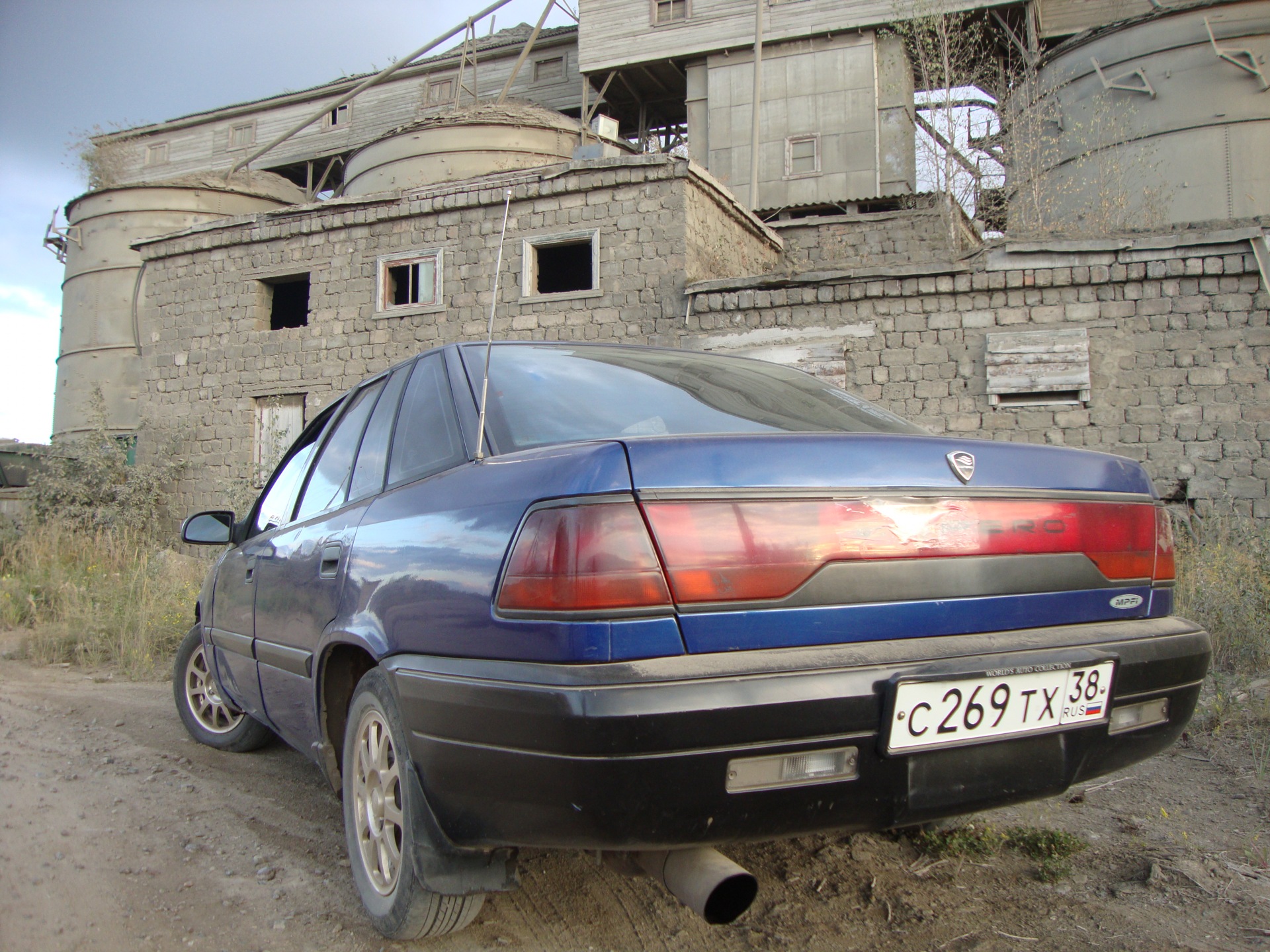 Тонировка и задний фонарь — Daewoo Espero, 2 л, 1995 года | кузовной ремонт | DRIVE2