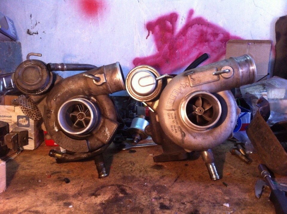 IHI VF48 — Subaru Impreza WRX (GD/GG), 2,5 л, 2006 года | тюнинг | DRIVE2